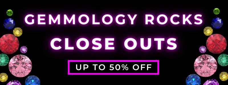 Clearance – Gemmology Rocks