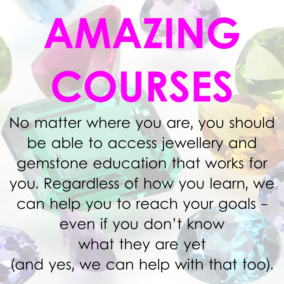 Courses – Gemmology Rocks