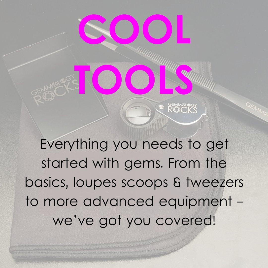Tools – Gemmology Rocks